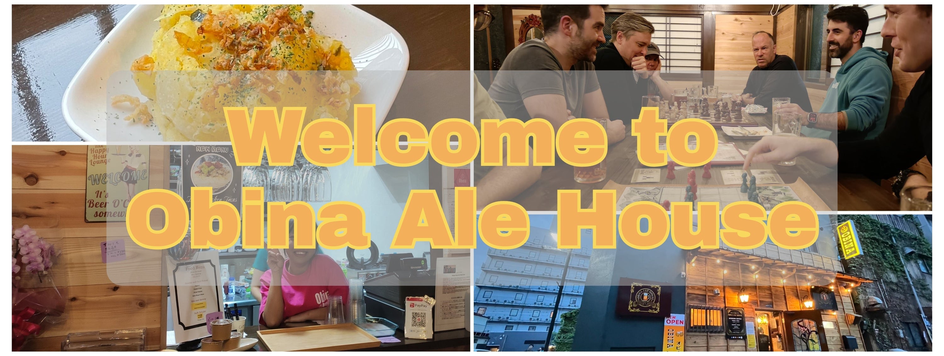 Craft Beer in Kofu - The Obina Ale House – Obina Brewing